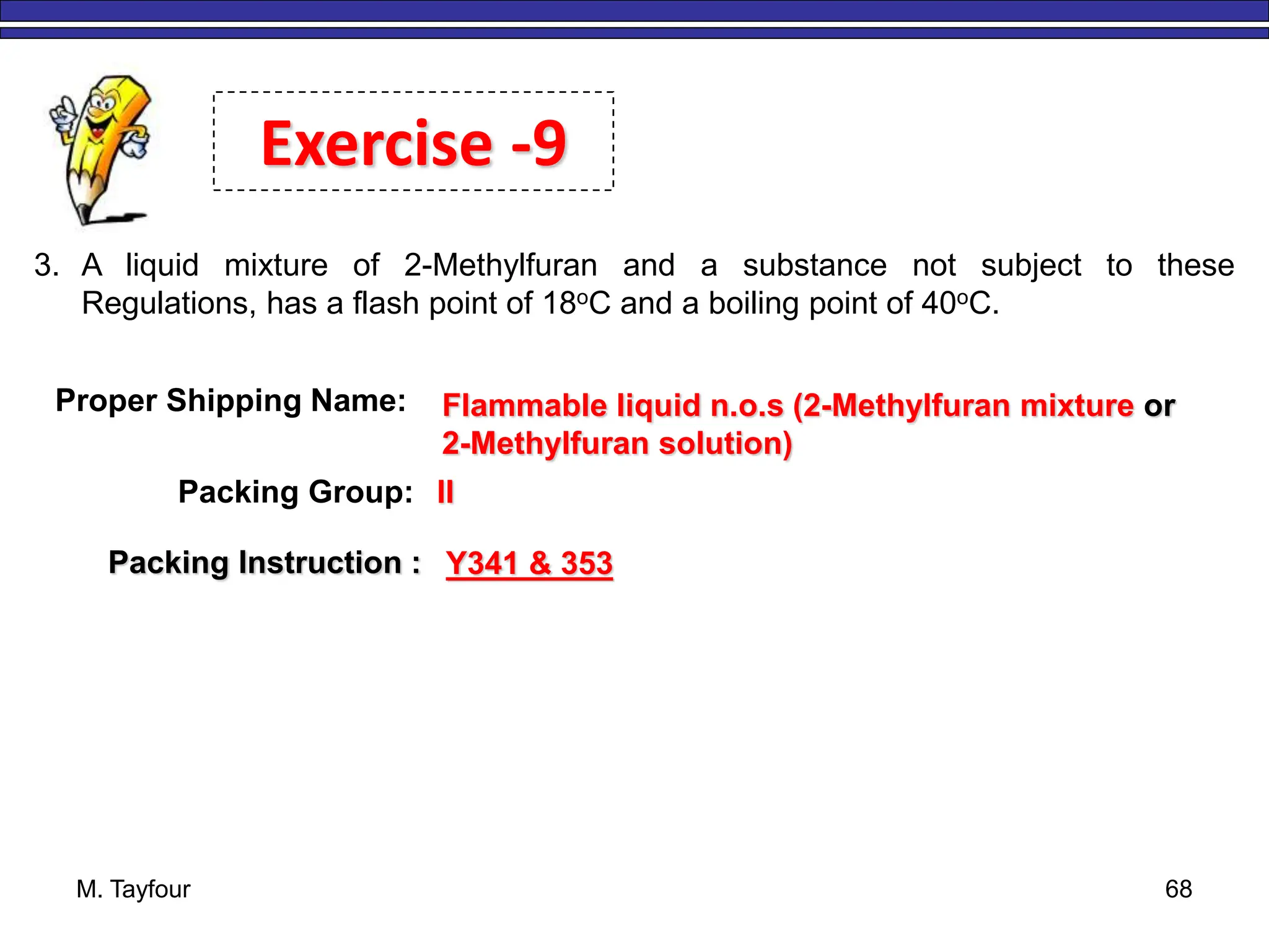 Section 4-Identification IATA DGR sect.4 | PPT