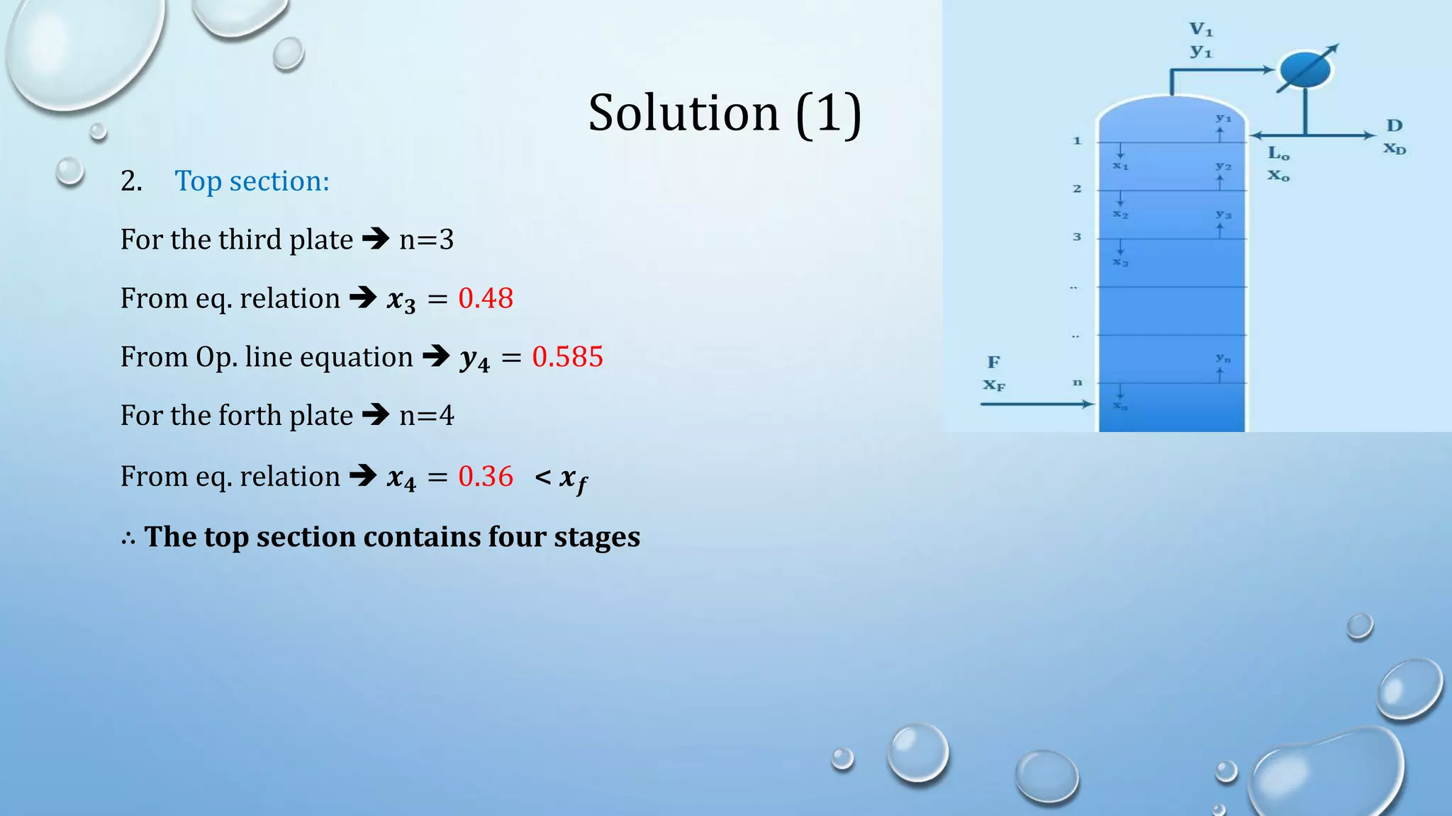 Section 4 multistage separation processes | PPT
