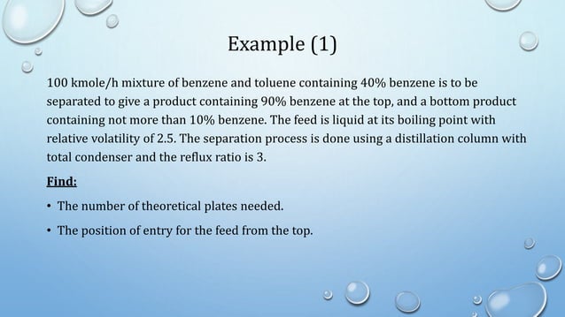 Section 4 Multistage Separation Processes Ppt