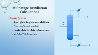Section 4 multistage separation processes | PPT