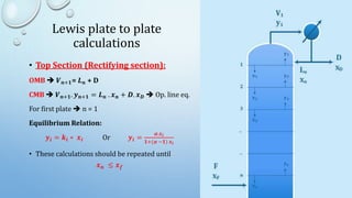 Section 4 multistage separation processes | PPT