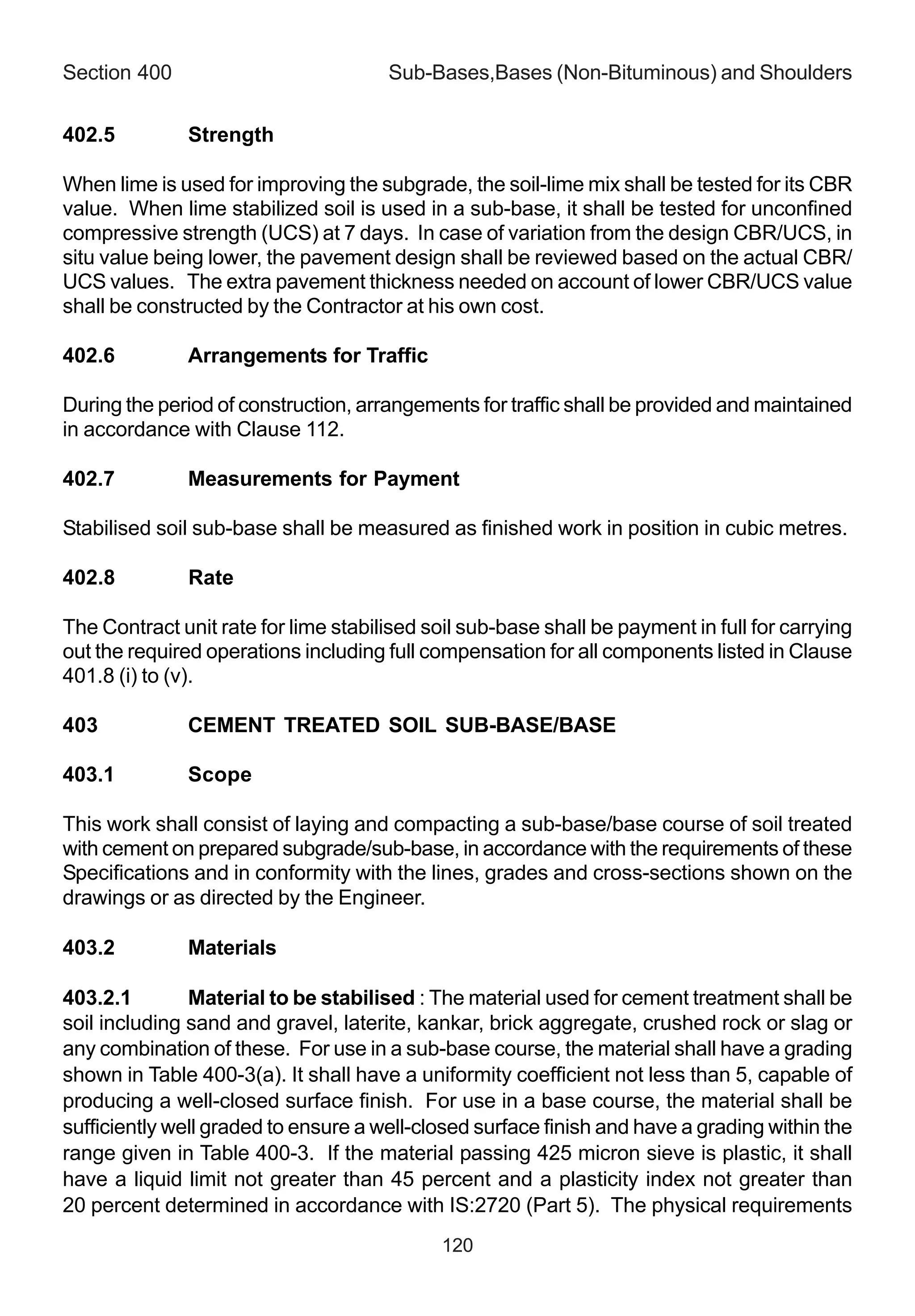 Section 400 | PDF