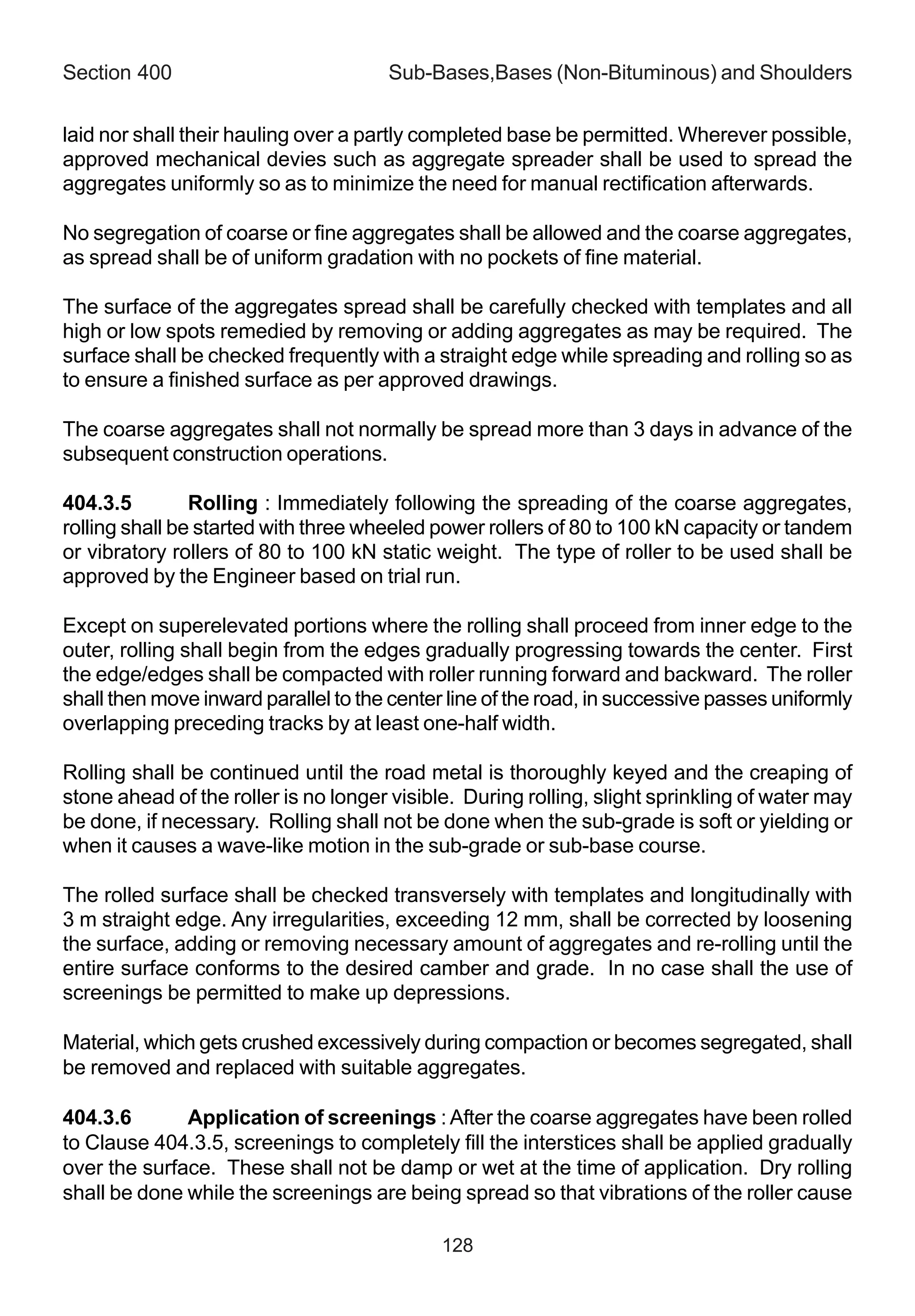 Section 400 | PDF