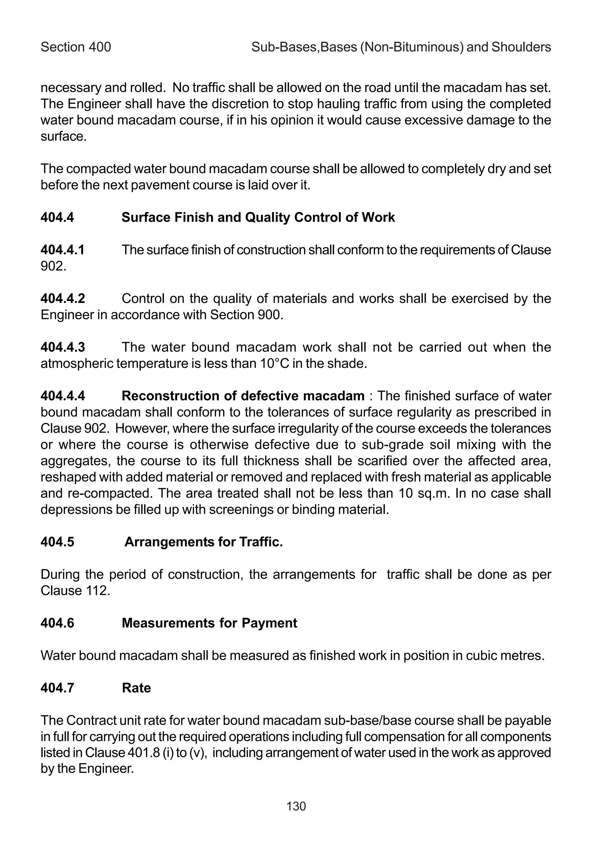 Section 400 | PDF