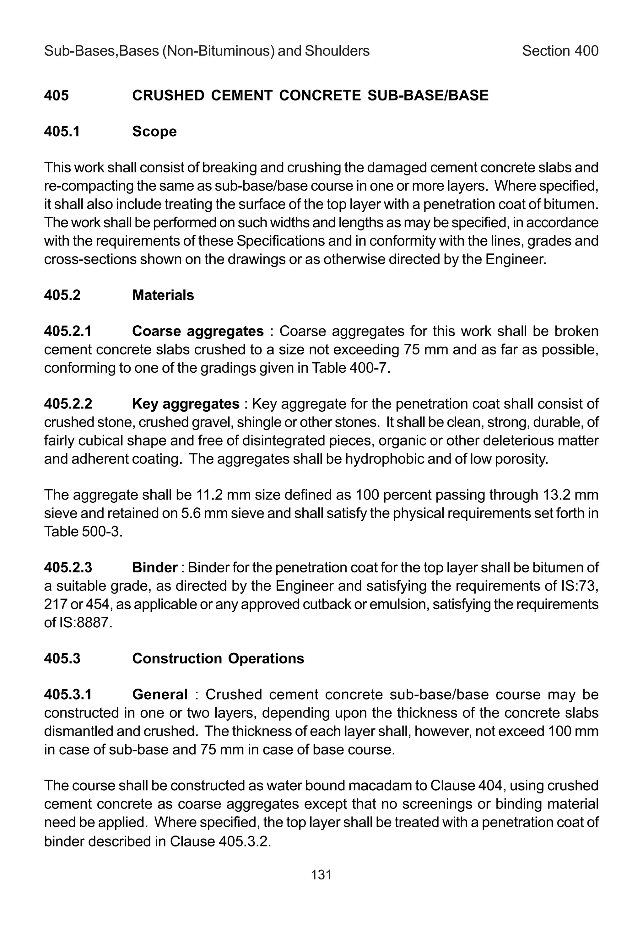 Section 400 | PDF