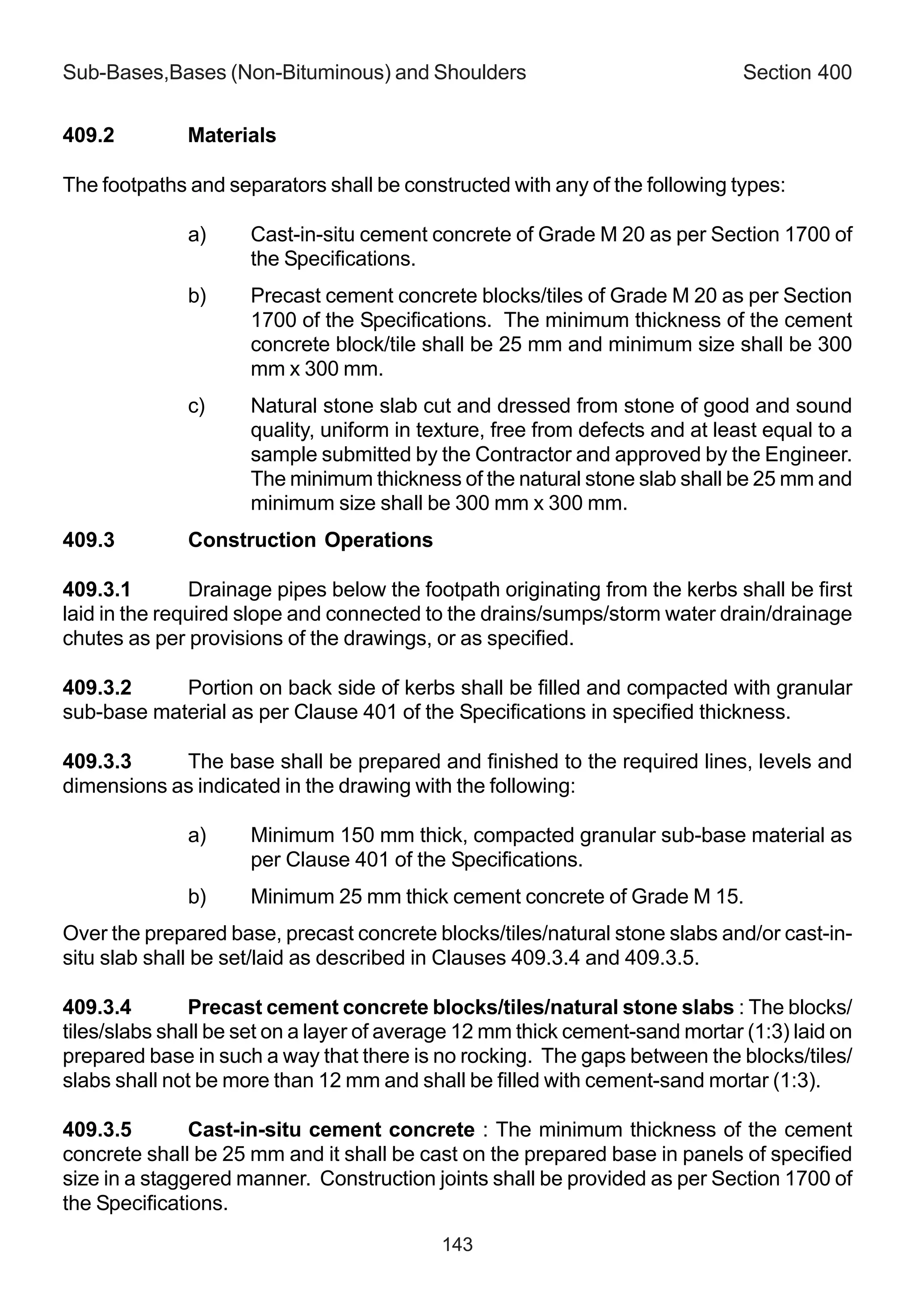 Section 400 | PDF