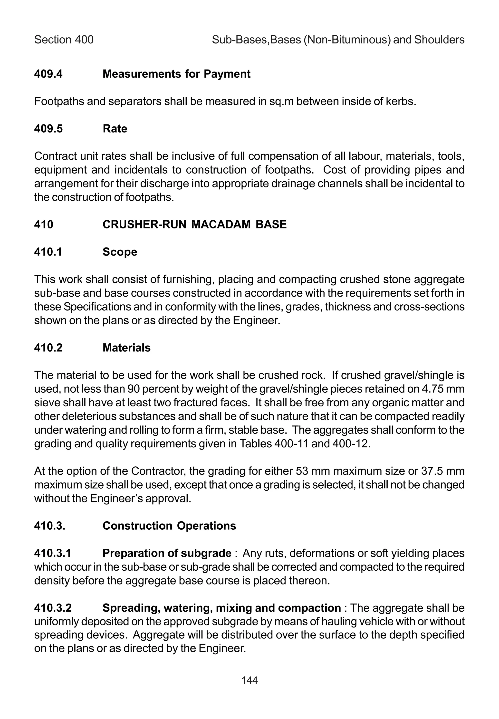 Section 400 | PDF