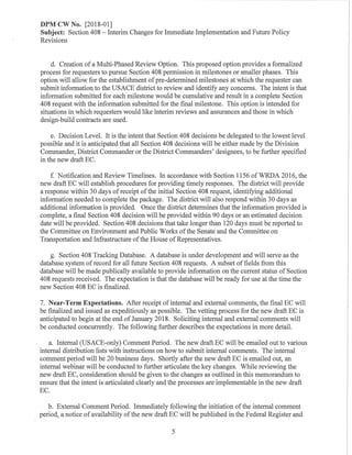 Section 408 Review | PDF