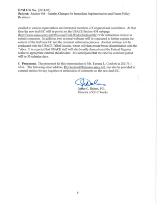 Section 408 Review | PDF