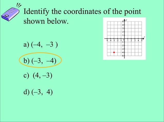 Cartesian Coordinate Plane Powerpoint Presentation Ppt Physics