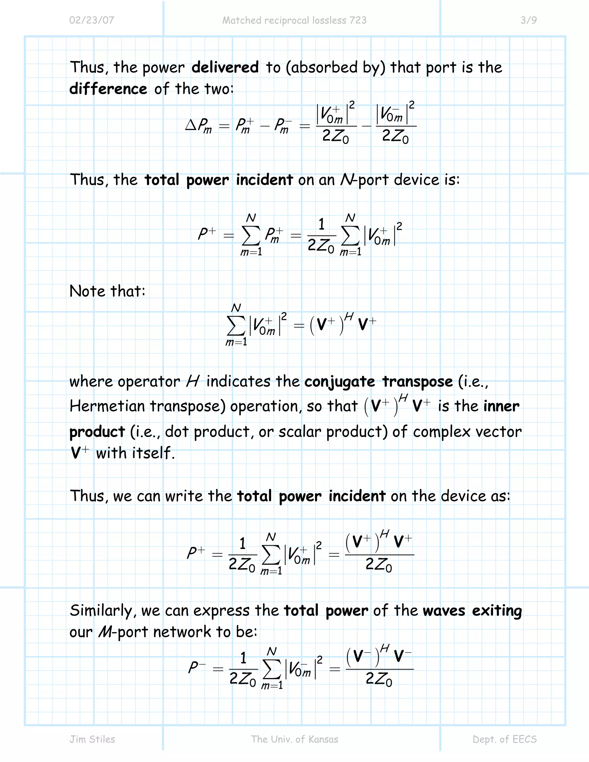 Section 4 3_the_scattering_matrix_package | PDF