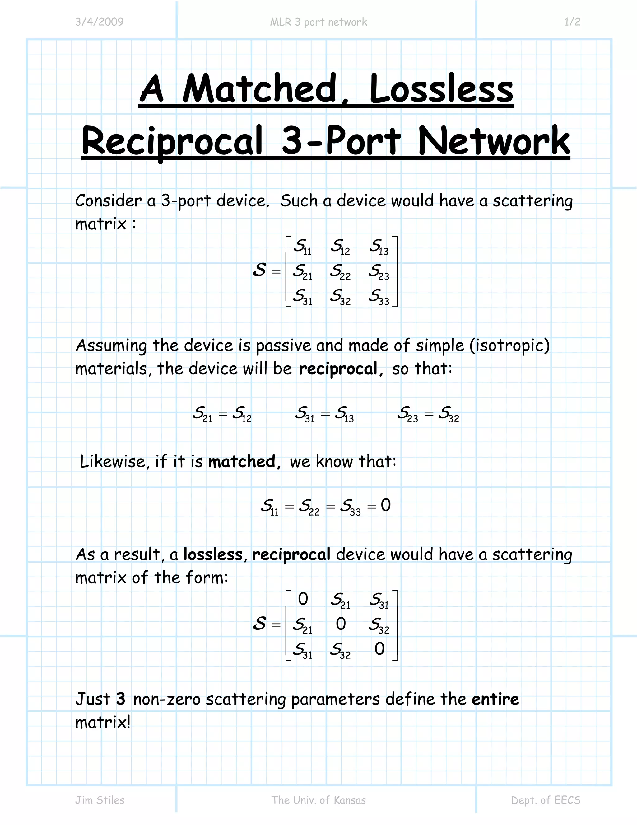 Section 4 3_the_scattering_matrix_package | PDF