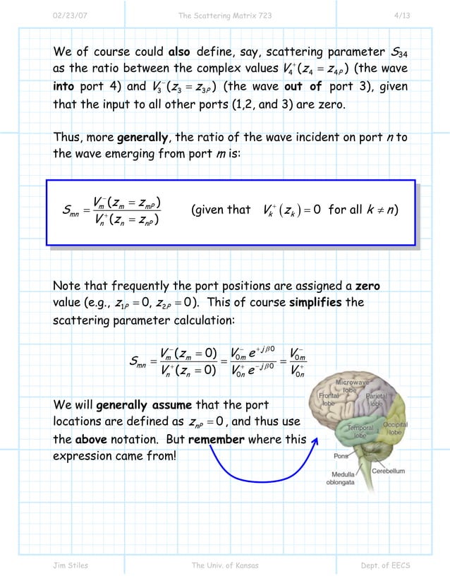 Section 4 3_the_scattering_matrix_package | PDF