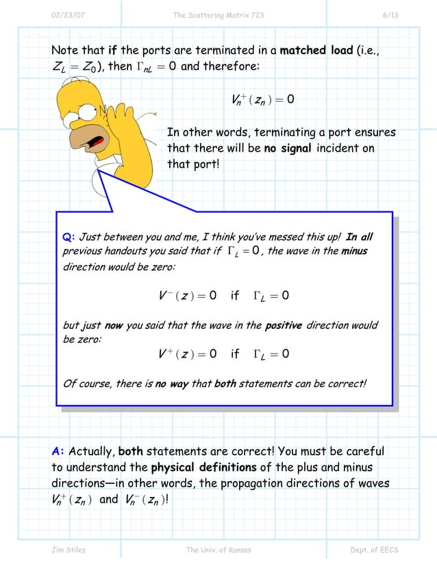 Section 4 3_the_scattering_matrix_package | PDF