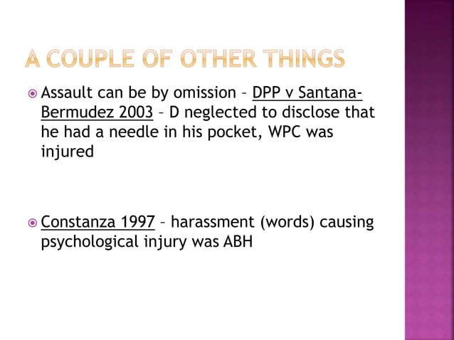 Section 47 OAPA 1861 | PPT