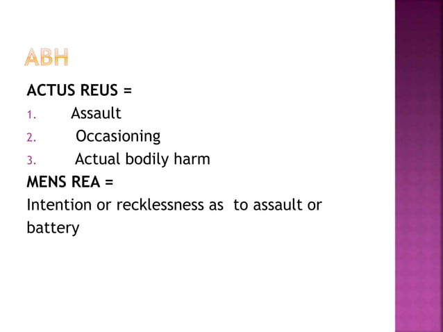 Section 47 OAPA 1861 | PPT