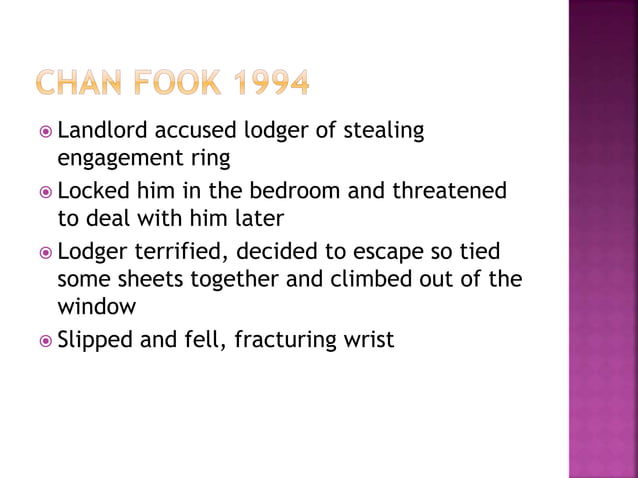 Section 47 OAPA 1861 | PPT