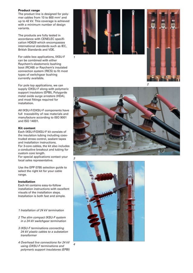 Medium Voltage Terminations- up to 42kV.| AKBAR TRADING EST.| mail ...