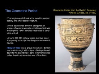 section4(Geo-Archaic).ppt | Modern Art | Fine Art