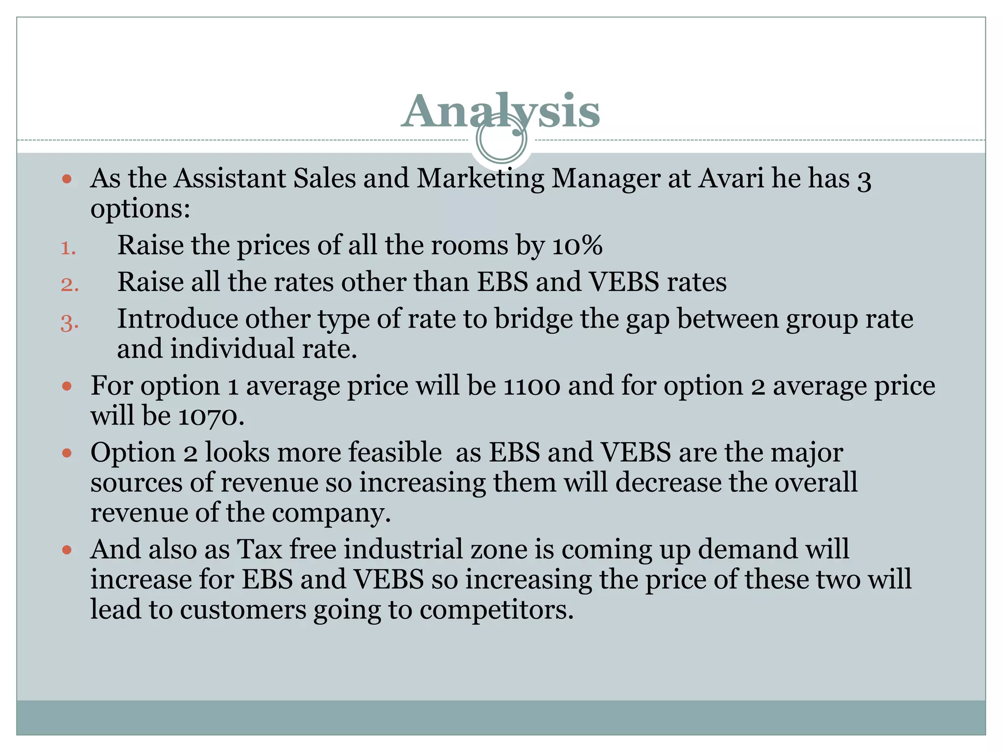 avari ramada case study | PPT