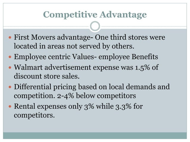 walmart case study | PPT