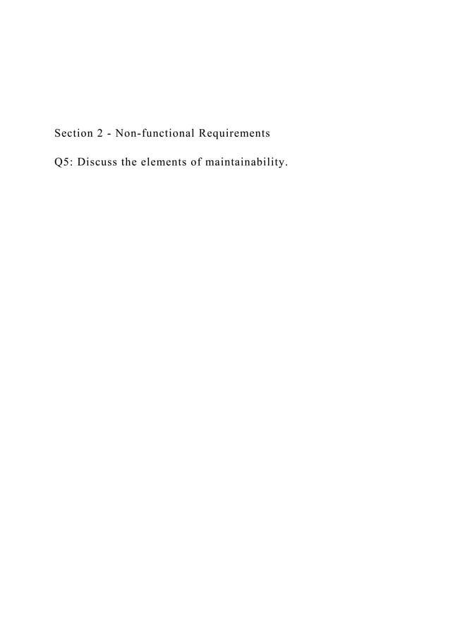 Section 4 Modularity And Complexitysystem Engineering Designdocx