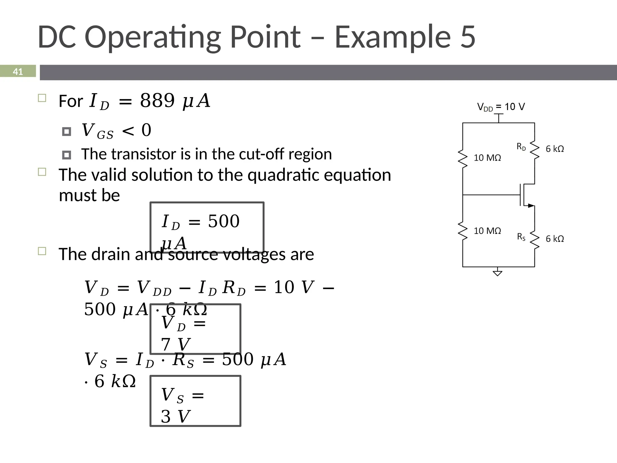 Introduction to Metal Oxide Semiconductor Field effect Transistor | PPTX