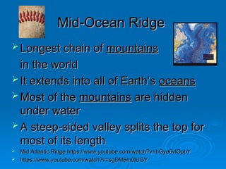 Section 4 Notes Plate Tectonics and Seafloor Spreading | PPT