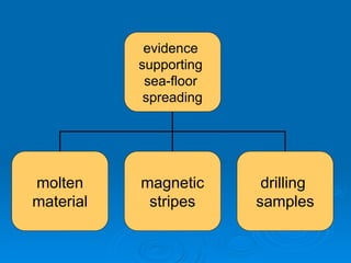 Section 4 Notes Plate Tectonics and Seafloor Spreading | PPT