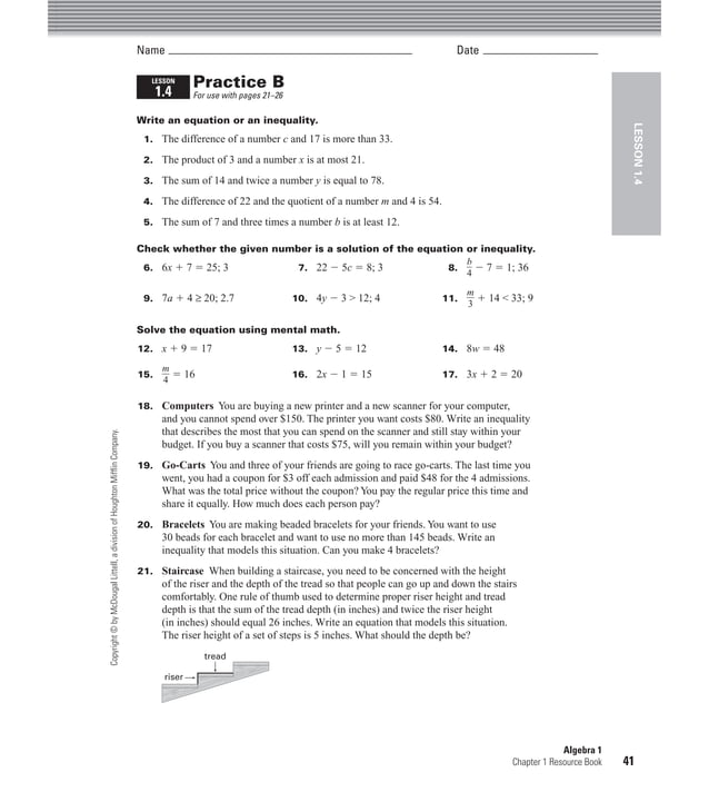 Section 4 practice b | PDF
