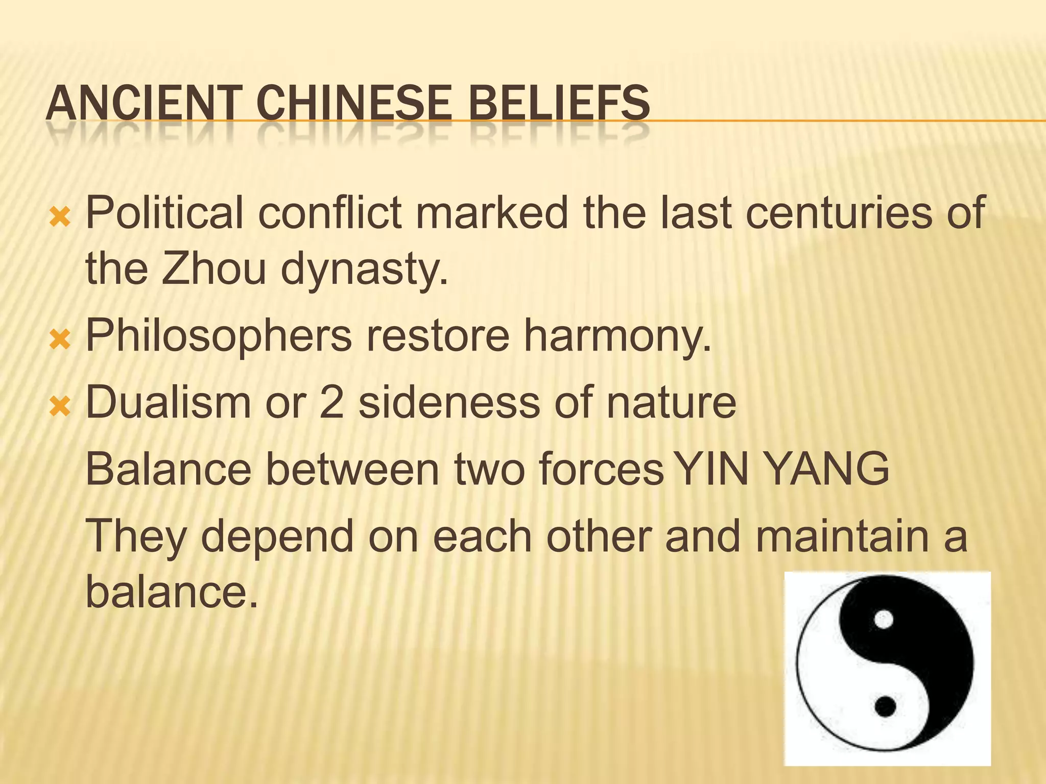 Philosophiesof Ancient China | PPTX | Buddhism | Religion & Spirituality