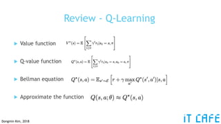 iT Cafe - Reinforcement Learning(RL) | PPT