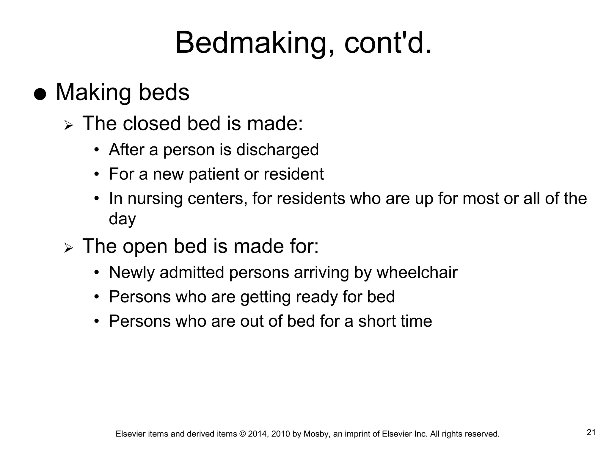 Section 5 assisting with comfort-1 | PPTX