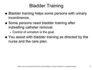 Section 5 assisting with urinary elimination-1 | PPT