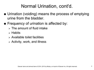 Section 5 assisting with urinary elimination-1 | PPT