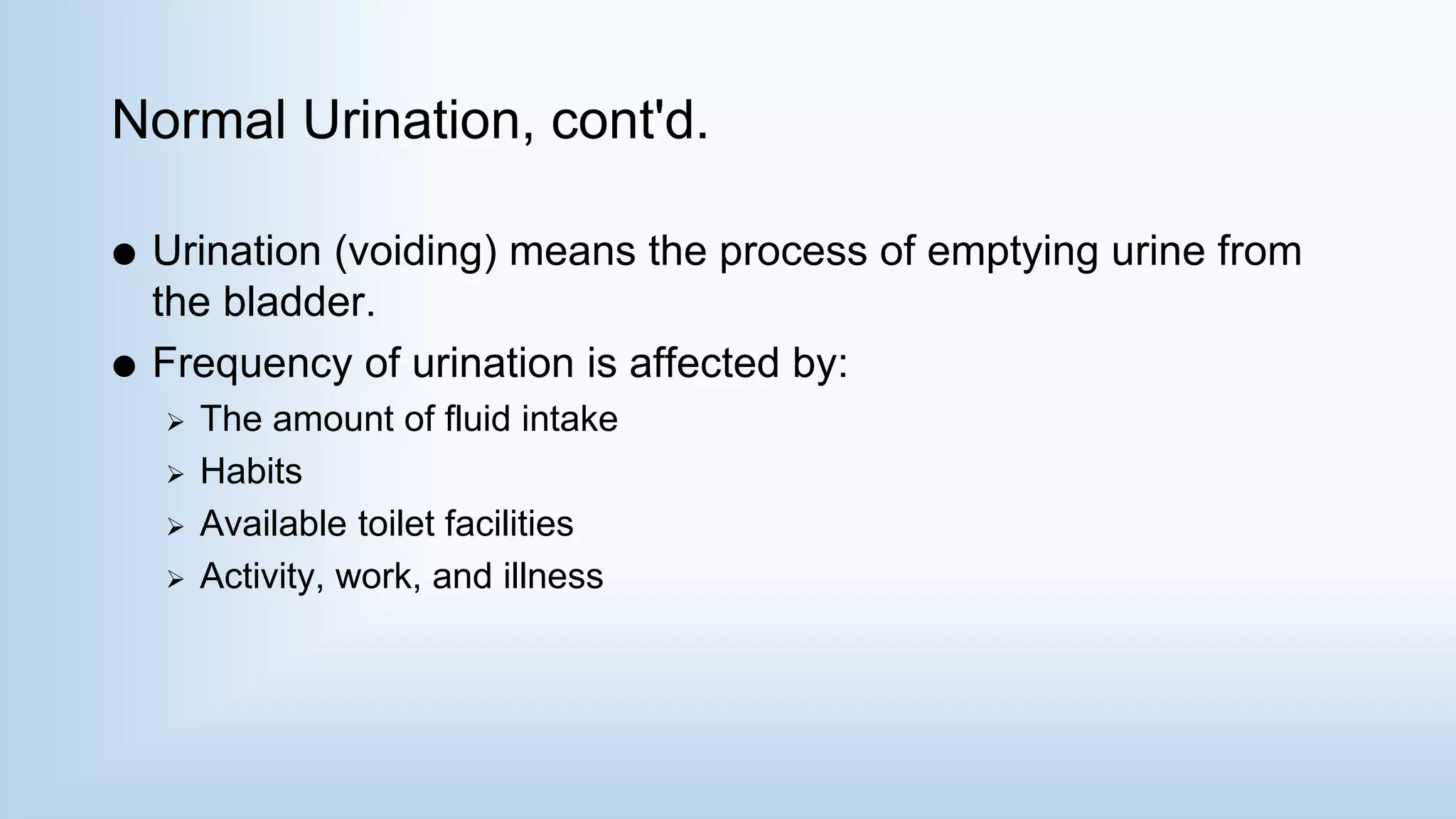 Section 5 assisting with urinary elimination-2 | PPTX