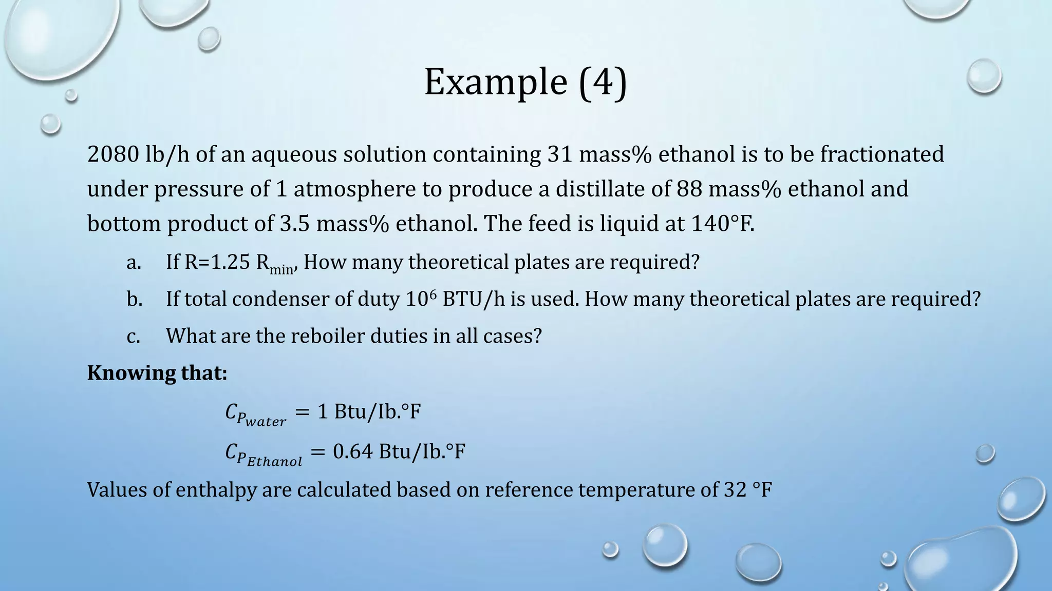 Section 5 multistage separation processes | PPTX