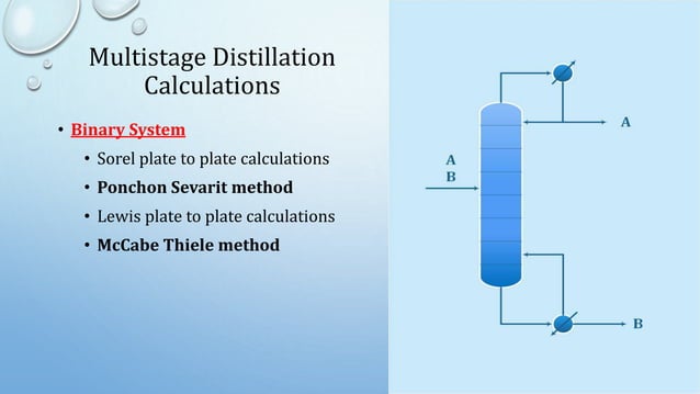 Section 5 multistage separation processes | PPT