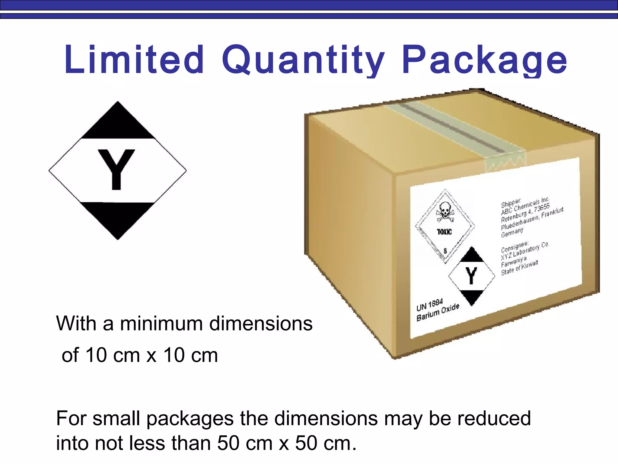 Section 5 Packaging | PPT