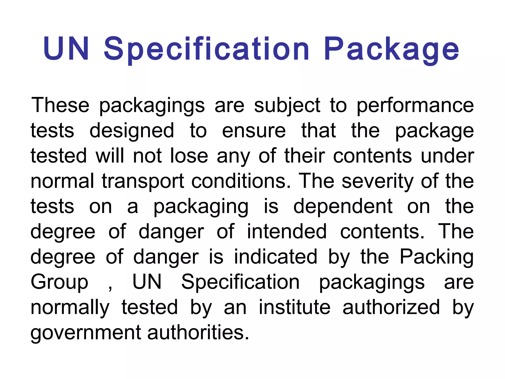 Section 5 Packaging | PPT