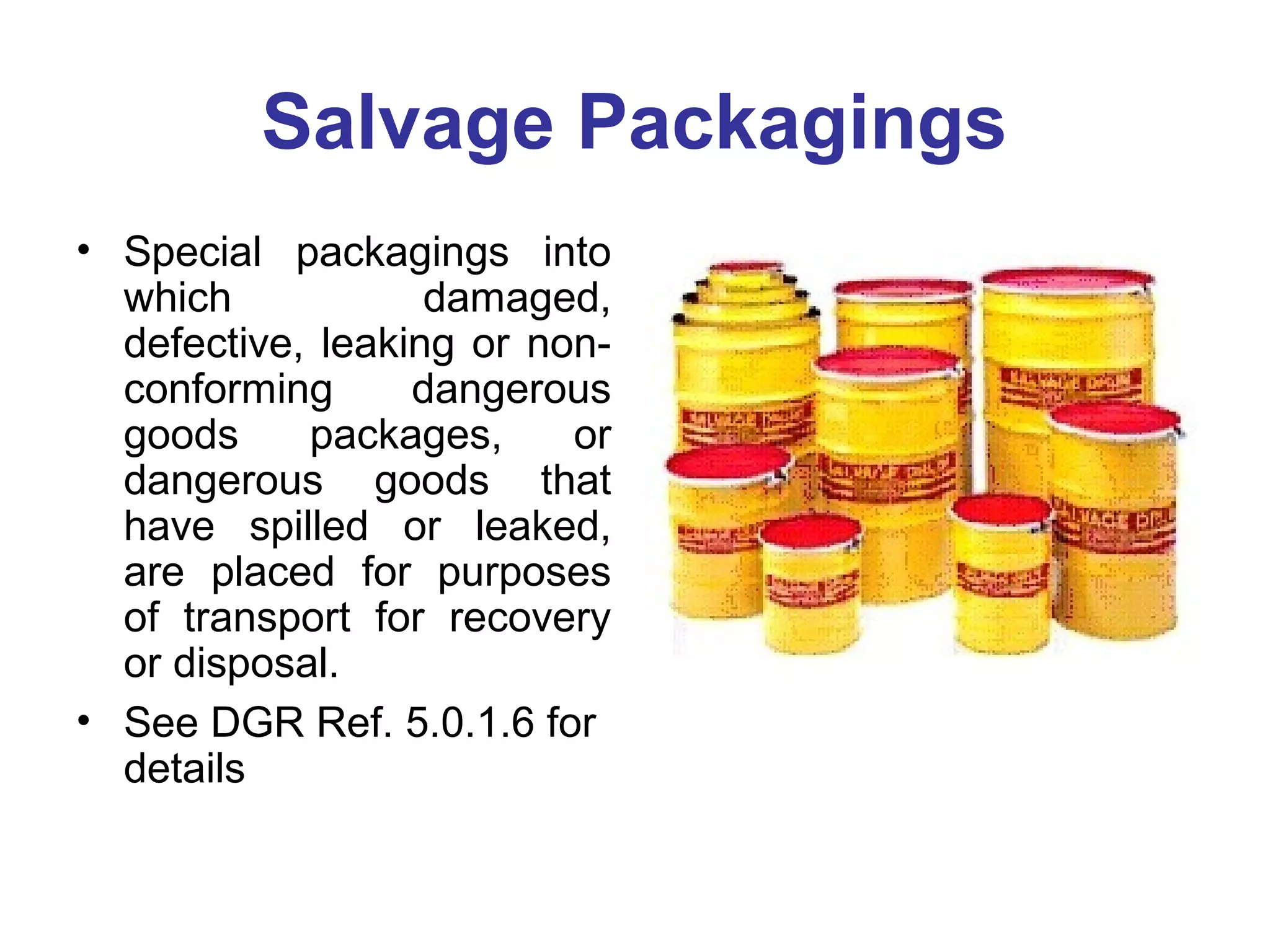 Section 5 Packaging | PPT