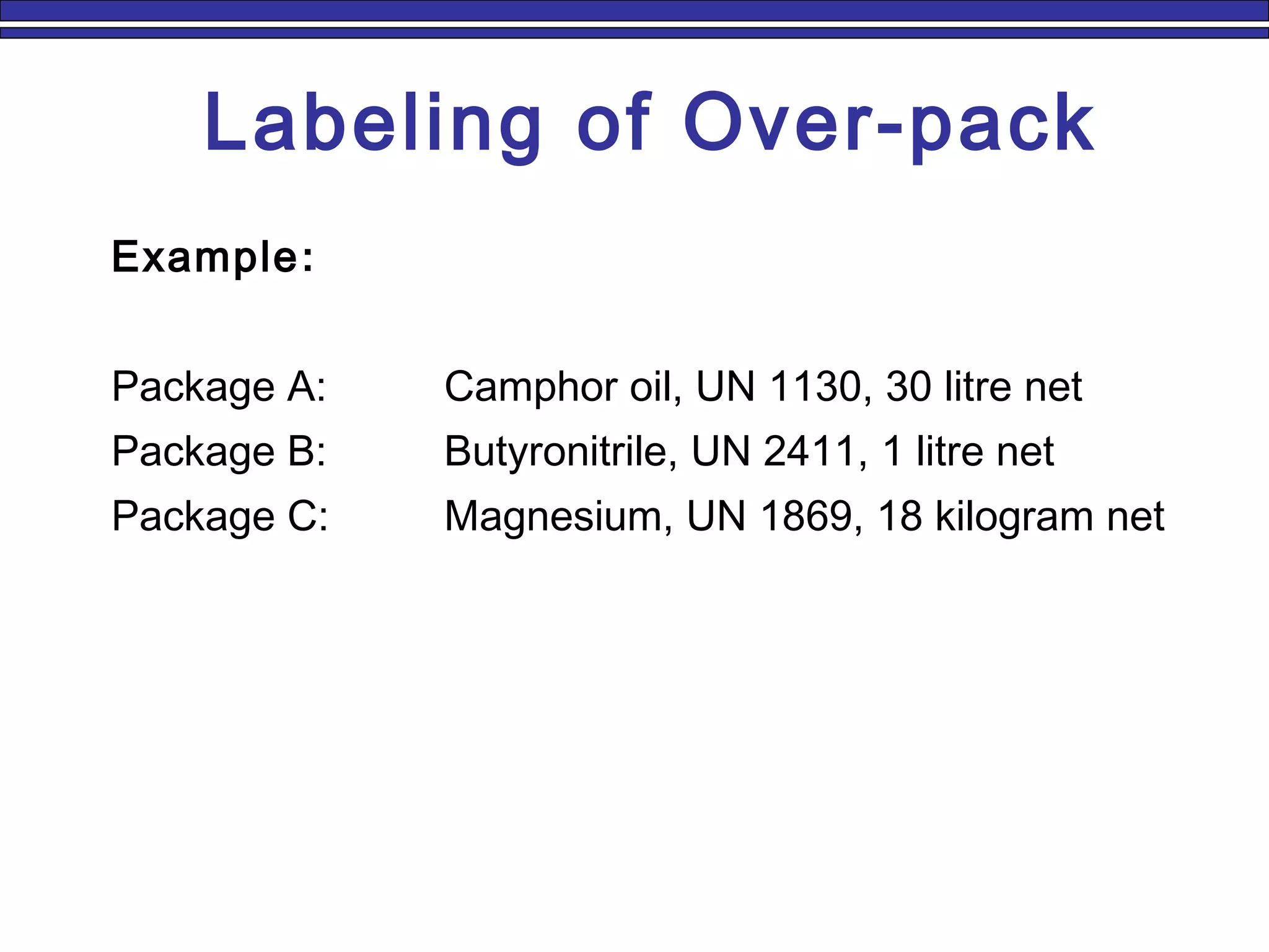 Section 5 Packaging | PPT