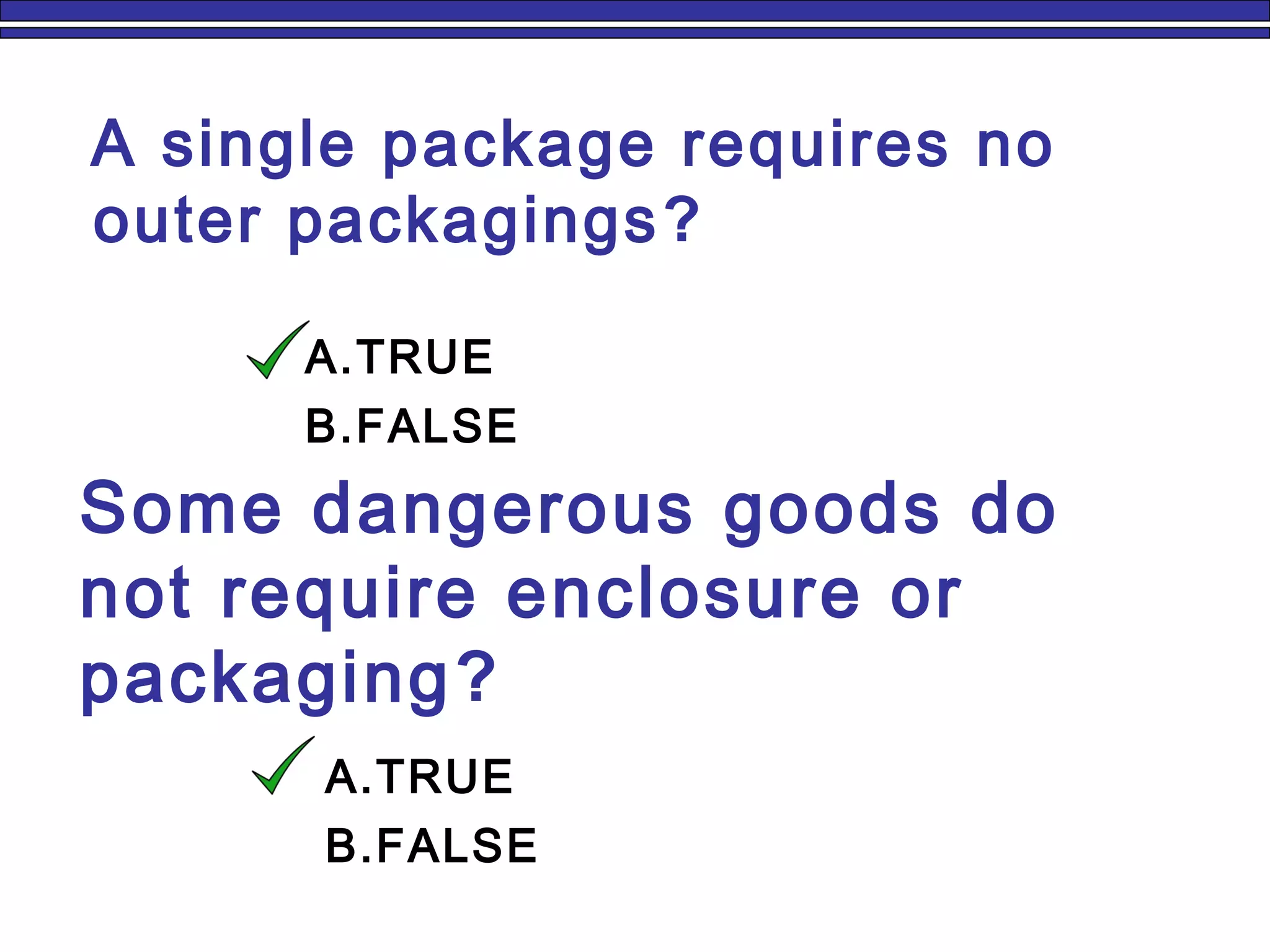 Section 5 Packaging | PPT
