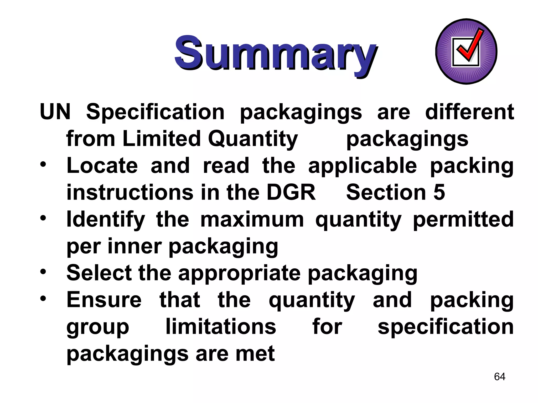 Section 5 Packaging | PPT