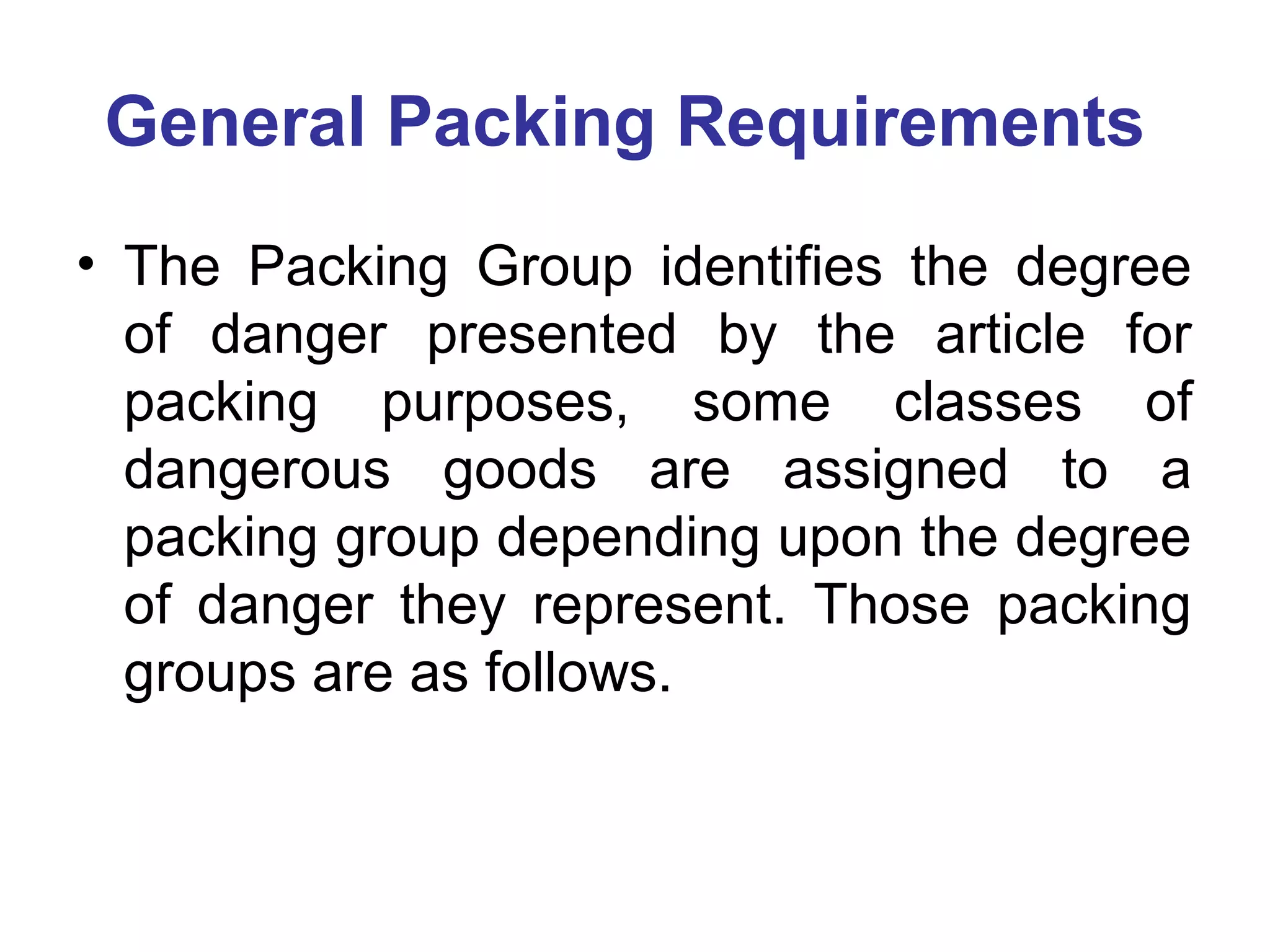 Section 5 Packaging | PPT