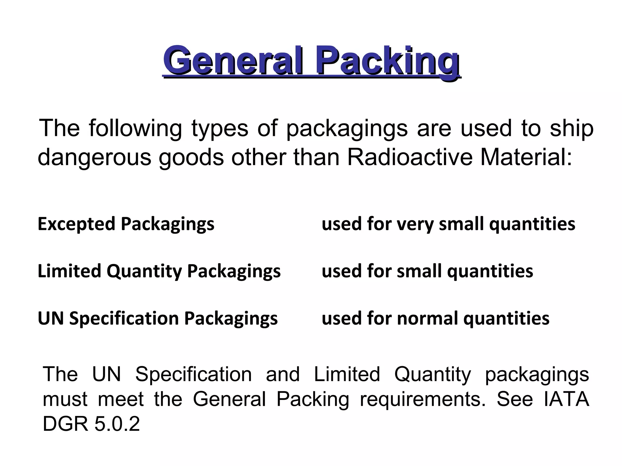 Section 5 Packaging | PPT