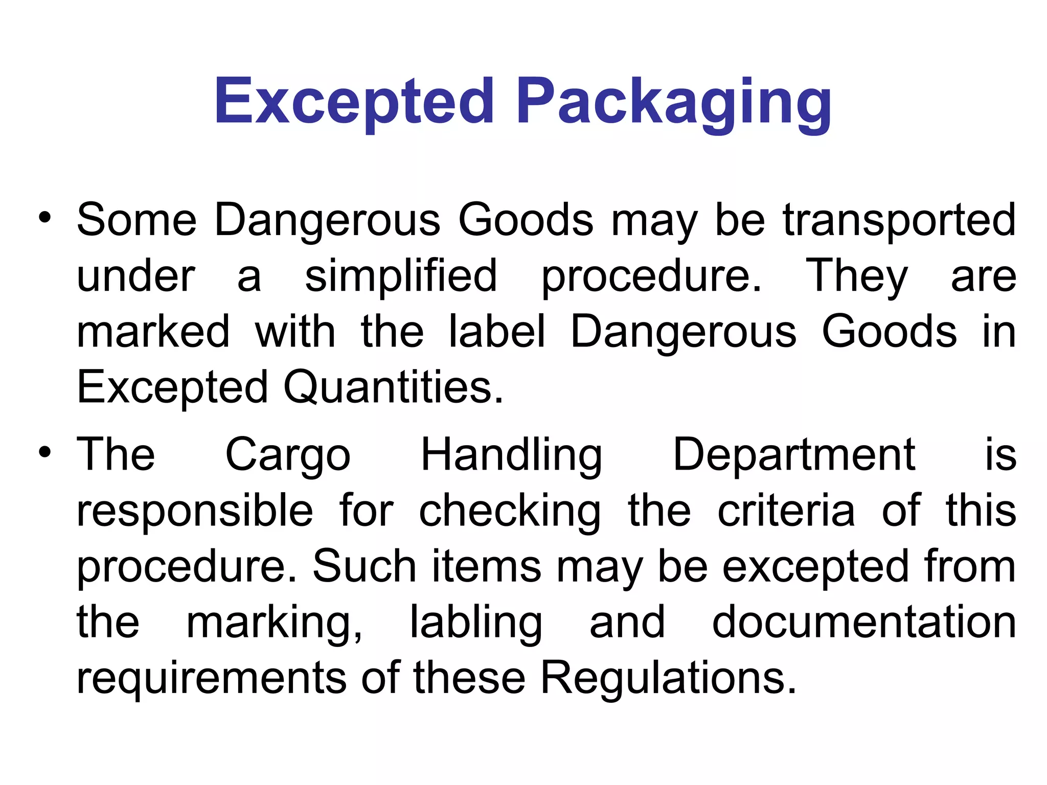 Section 5 Packaging | PPT