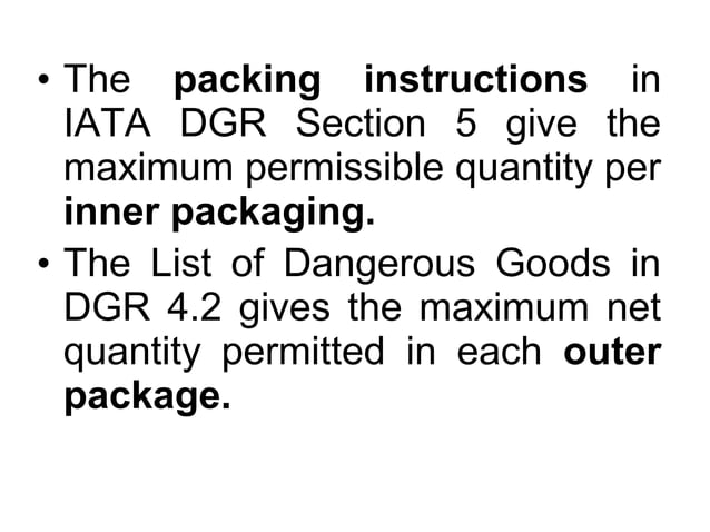 Section 5 Packaging | PPT | Logistics | Business