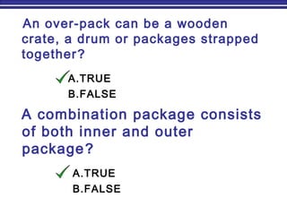 Section 5 Packaging | PPT