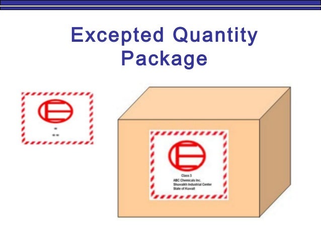 Section 5 Packaging